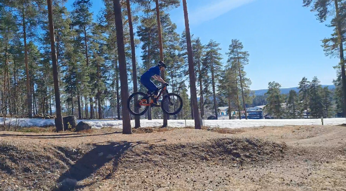 Hopp och Drop för killar, Nivå 1 :: Trailfitmtb